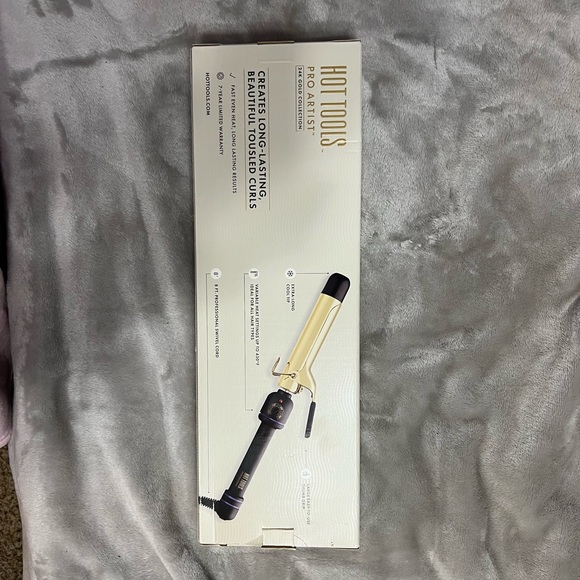 Hot Tools | Hair | 25 Hot Tools Gold Barrel Curling Iron | Poshmark